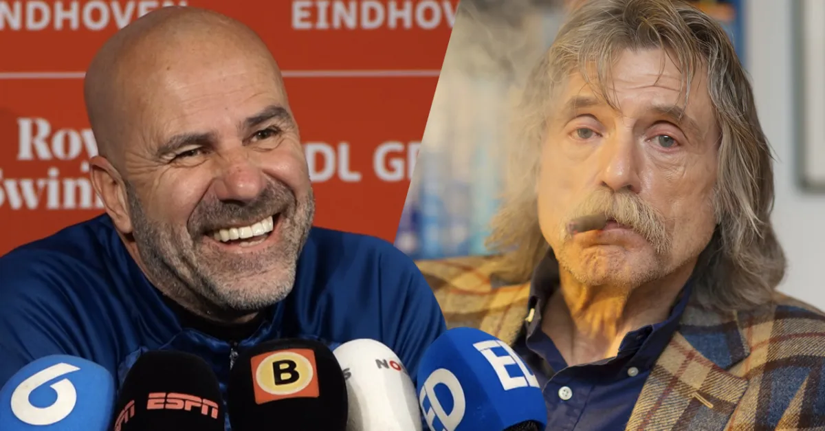 Vandaag Inside: Marco Timmer (VI) maakt Johan Derksen-grapje op ...