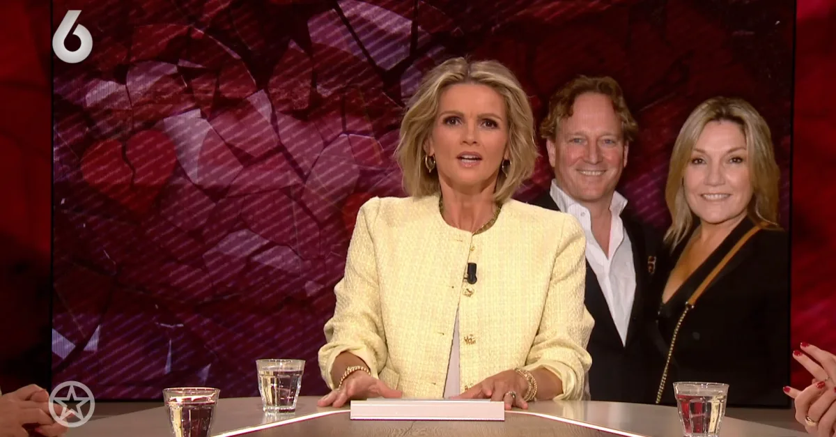 Shownieuws: Gallyon van Vessem is gescheiden van haar man