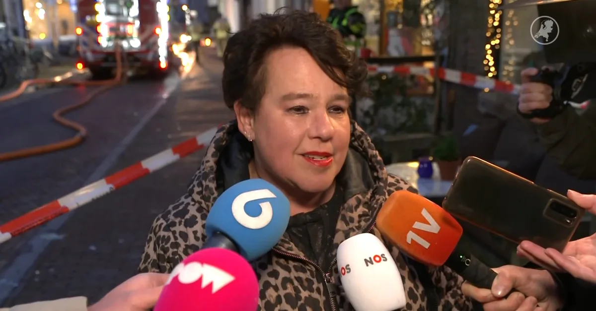 Hart van Nederland - Late Editie: Burgemeester over gigantische ...