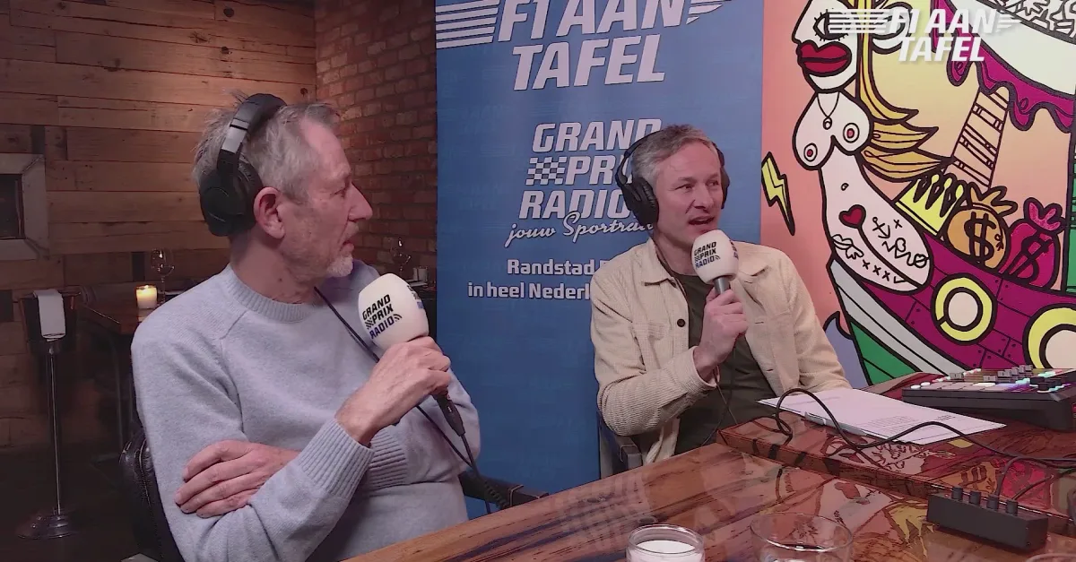 F1 aan Tafel: Waarom kritische coureurs beter presteren in de Formule 1