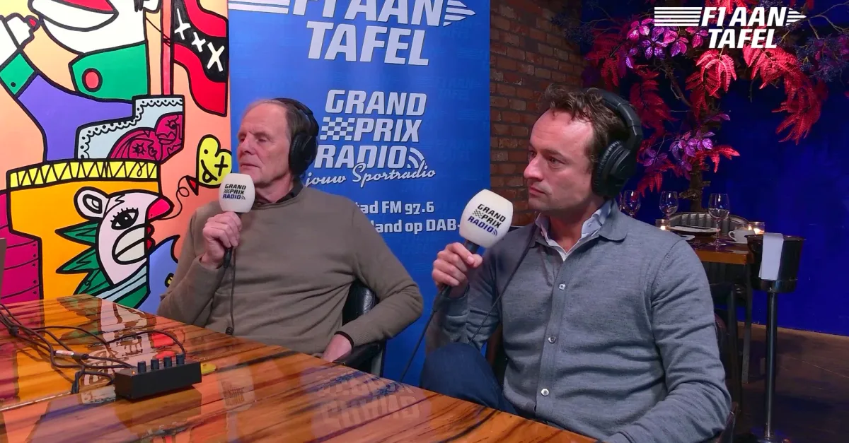 F1 aan Tafel: Frans Verschuur kritisch op George Russell: 'Hij is een ...