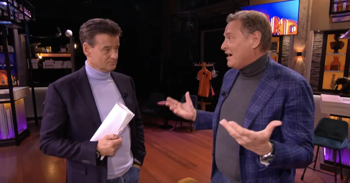 Vandaag Inside: Albert Verlinde: 'Jullie zijn natuurlijk het mediabepalende programma van het ...