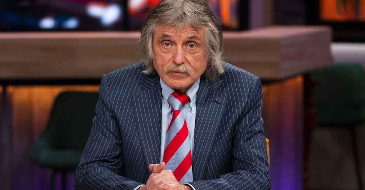 Vandaag Inside: Johan Derksen afwezig bij Vandaag Inside wegens ...