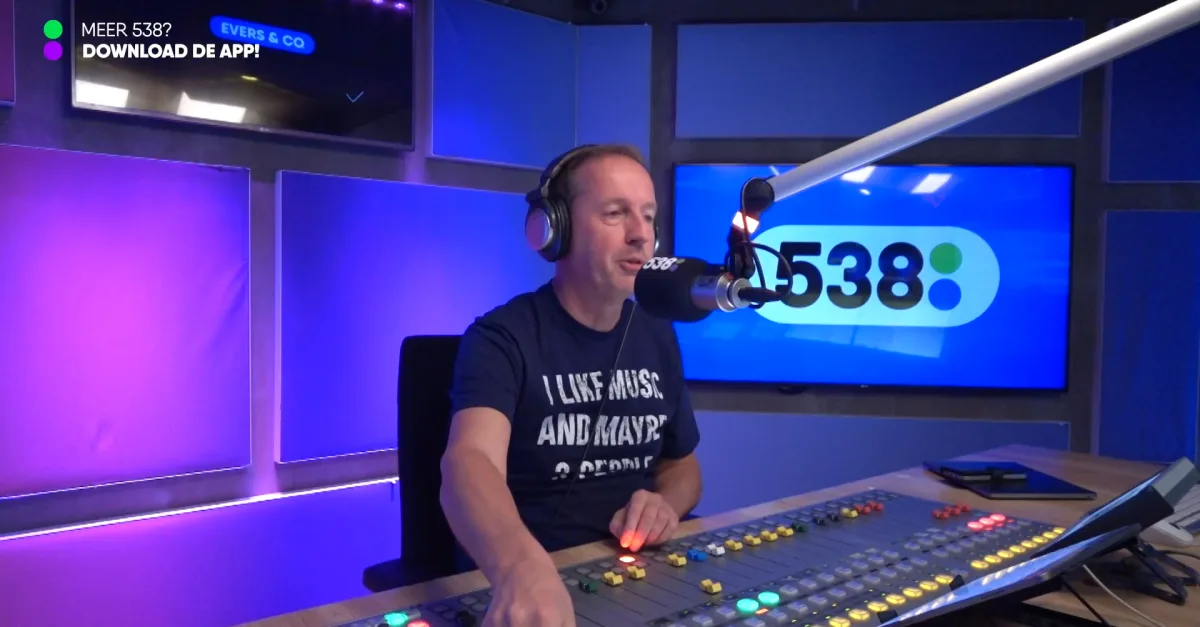Radio 538: Edwin Evers - 18 Miljoen Mensen