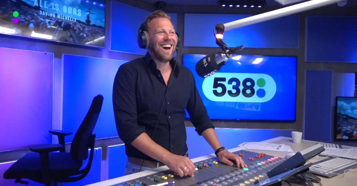 Radio 538: Een nieuwe mop van Arie uit de kroeg!