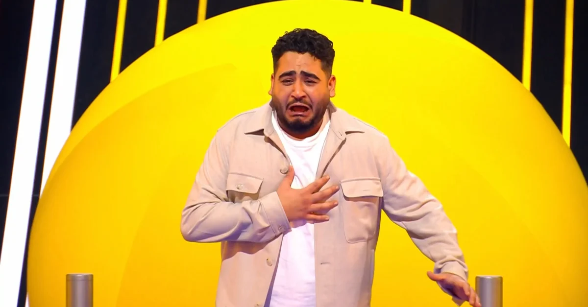 De Kwis met Ballen VIPS: Een plasje stress voor Ammar?