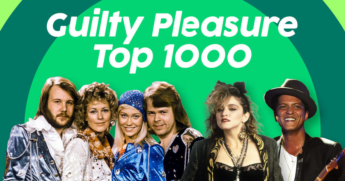 Guilty Pleasure Top 1000 | Radio 10