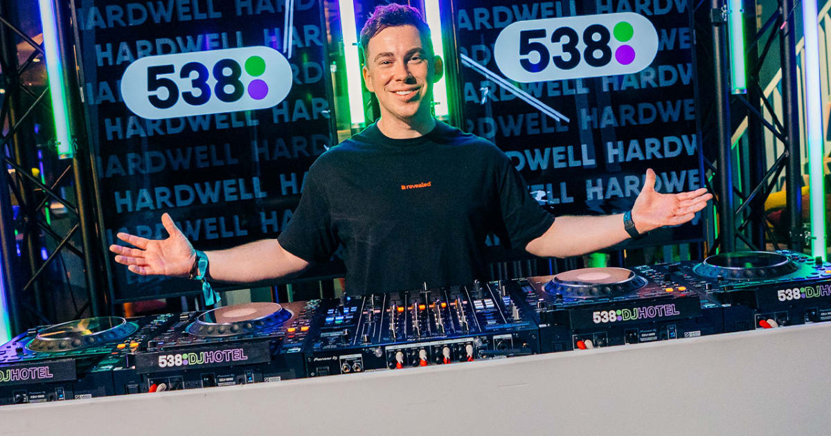 Hardwell | Radio 538