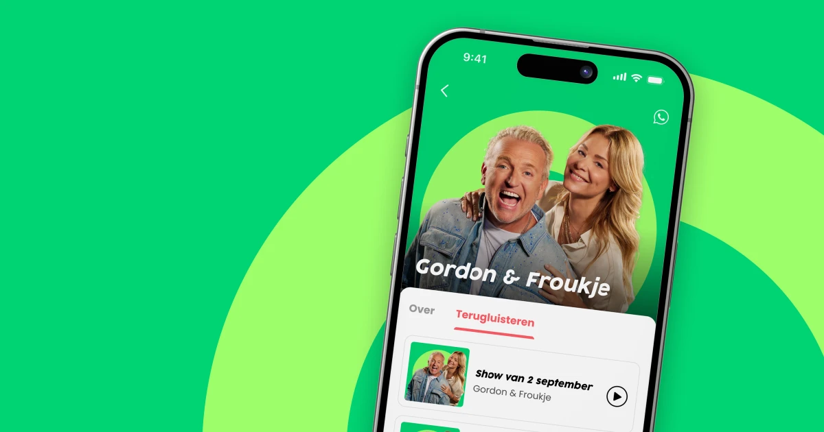 Download de vernieuwde Radio 10 app | Radio 10